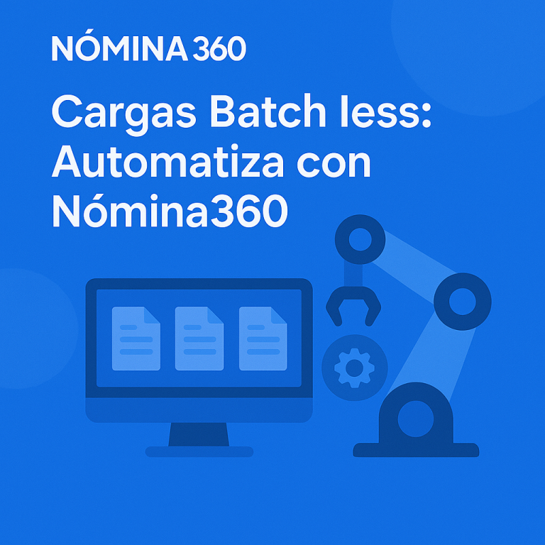 Cargas Batch IESS : Automatiza al 100% con Nómina360